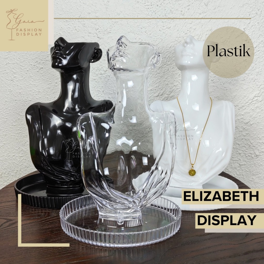 Jual Pajangan Kalung Jewellery Necklace Display Stand Patung Kalung ...