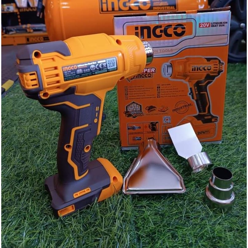 Jual P20S Heat Gun Li-ion 20V Cordless (300 - 550°c ) INGCO HGLI20025 ...