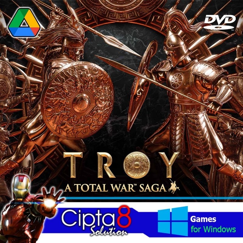 Jual A TOTAL WAR SAGA TROY + AMAZON DLC - GAME PC | Shopee Indonesia