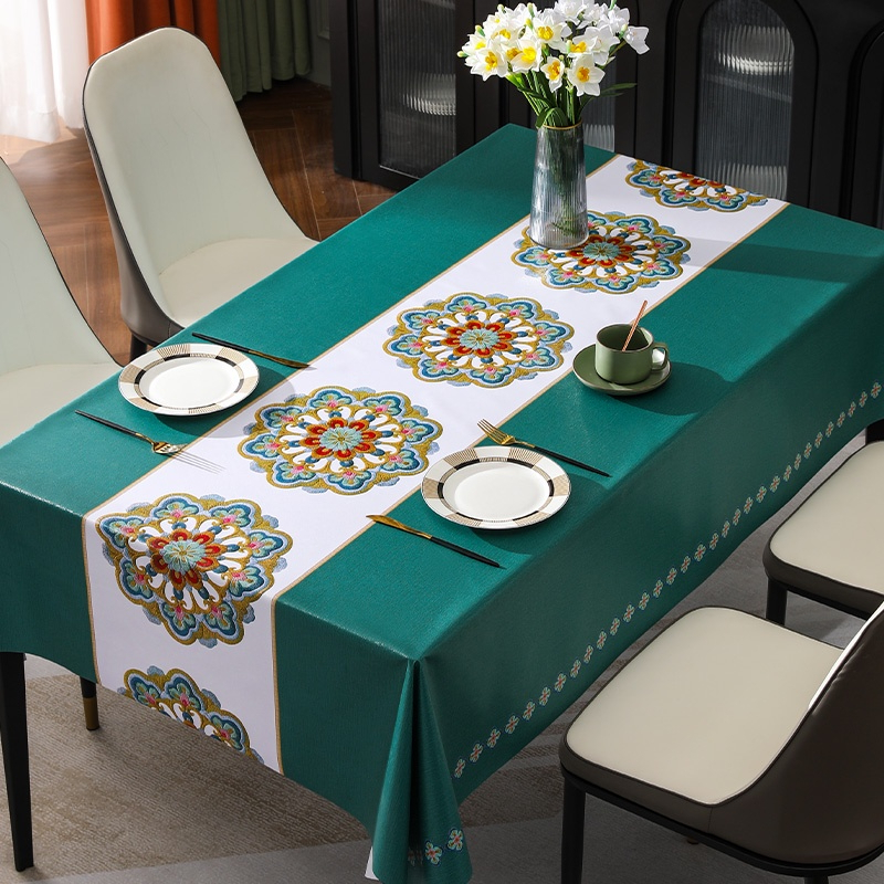 Jual Taplak Meja Custom Ukuran Taplak Kotak Meja Motif Kotak-Kotak ...