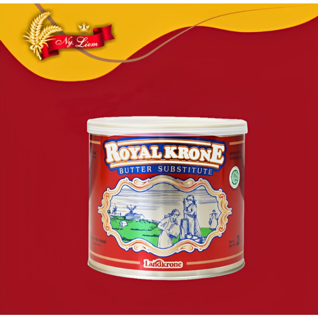 Jual ROYAL KRONE Butter Substitute 2 kg (pengganti mentega / margarin) | Shopee Indonesia