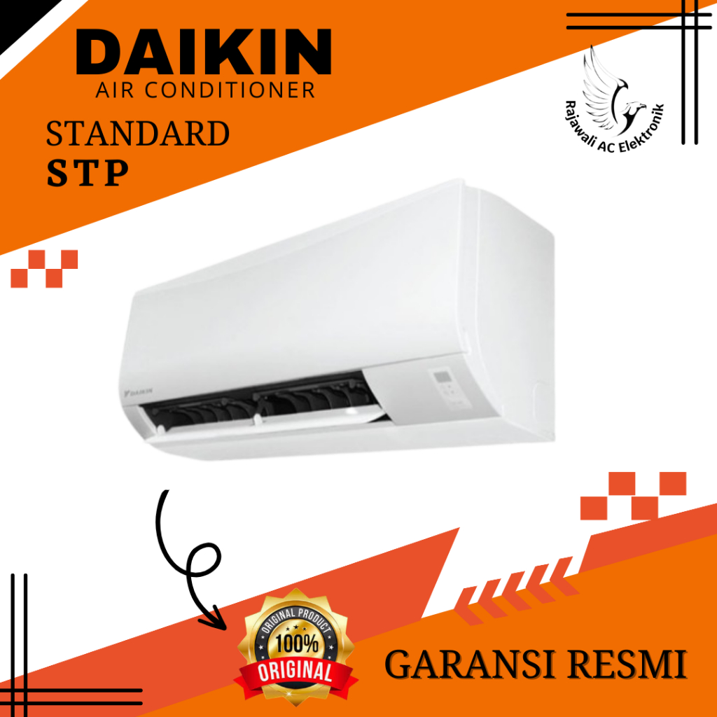 Jual AC Split Wall Daikin STP 25 Kap. 1 Pk Standar Malaysia - Unit Only ...