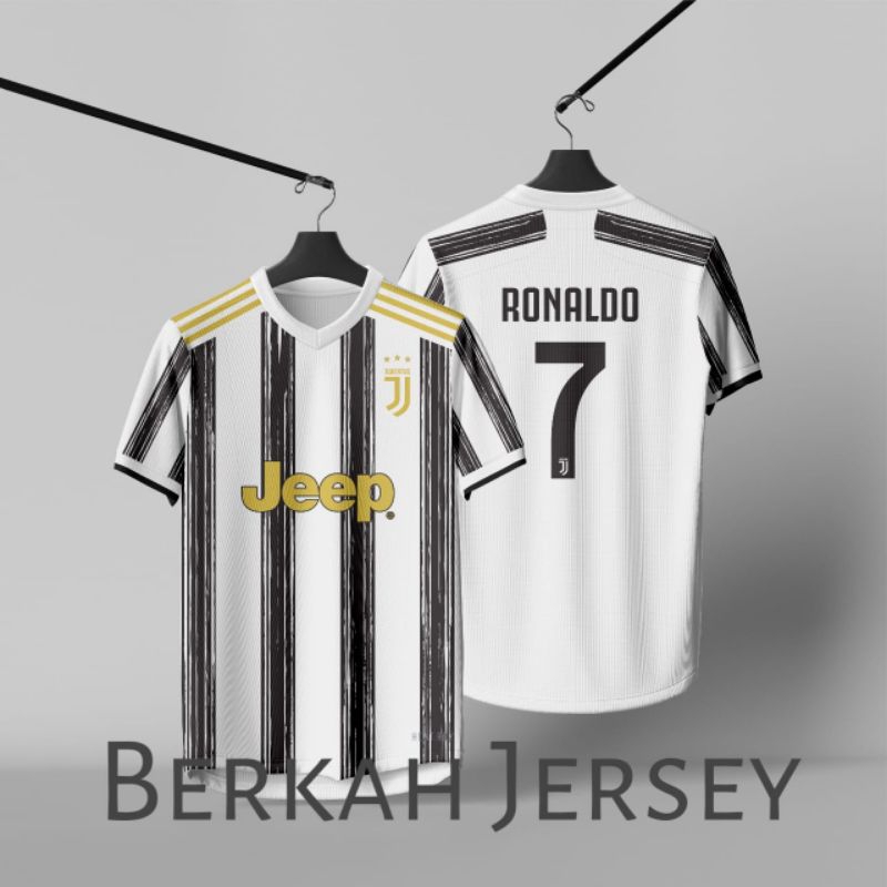 Jual Jersey Juventus Home 2020 2021 Fullprinting | Shopee Indonesia