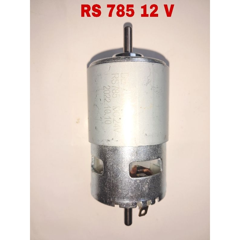 Jual DINAMO DC MOTOR RS785 DC 12V HIGH SPEED & TORSI | Shopee Indonesia