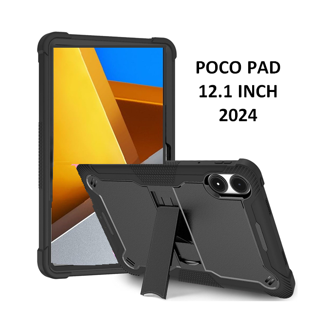 Jual Xiaomi Poco Pad 12.1 inch Robot Case Armor Kids Heavy Duty Full ...