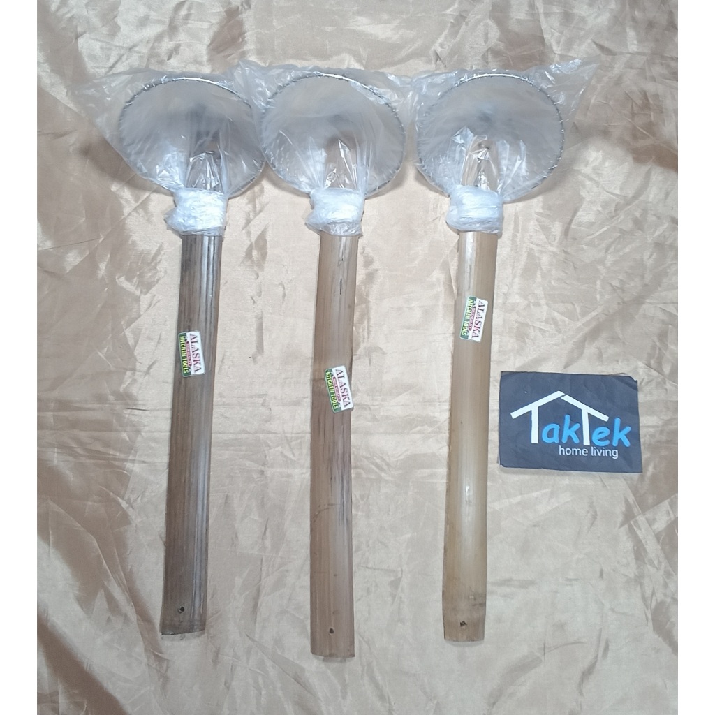 Jual serok stainless serokan saringan peniris mie pangsit | Shopee ...