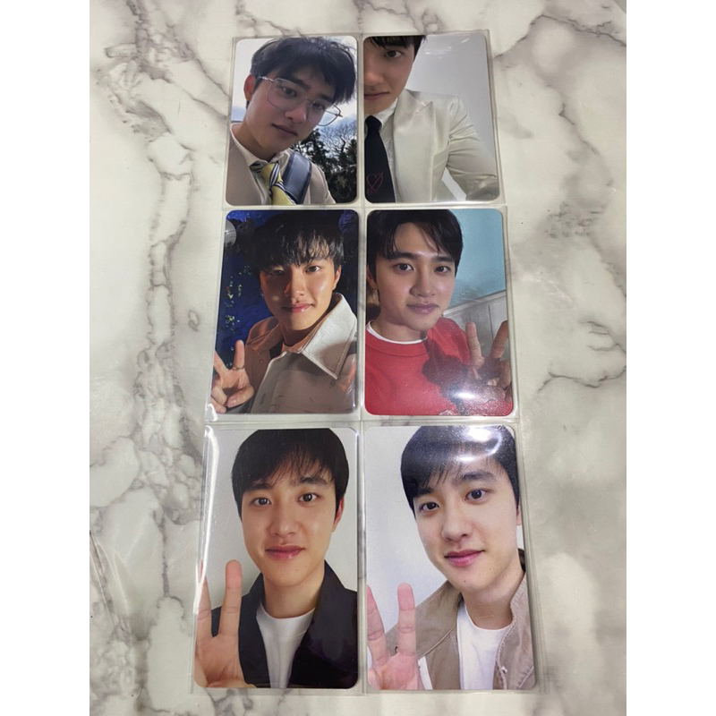 Jual [SALE] EXO D.O. Doh Kyungsoo Photocard - The 3rd Mini Album Blossom - The 2nd Mini Album ...