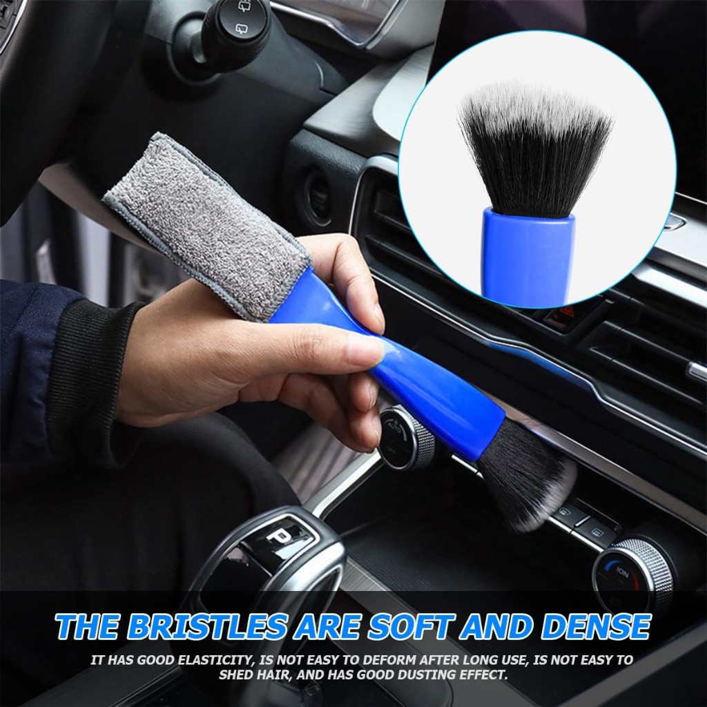 Jual High Quality 2 in 1 Sikat Pembersih Mobil Interior AC Sikat Debu ...