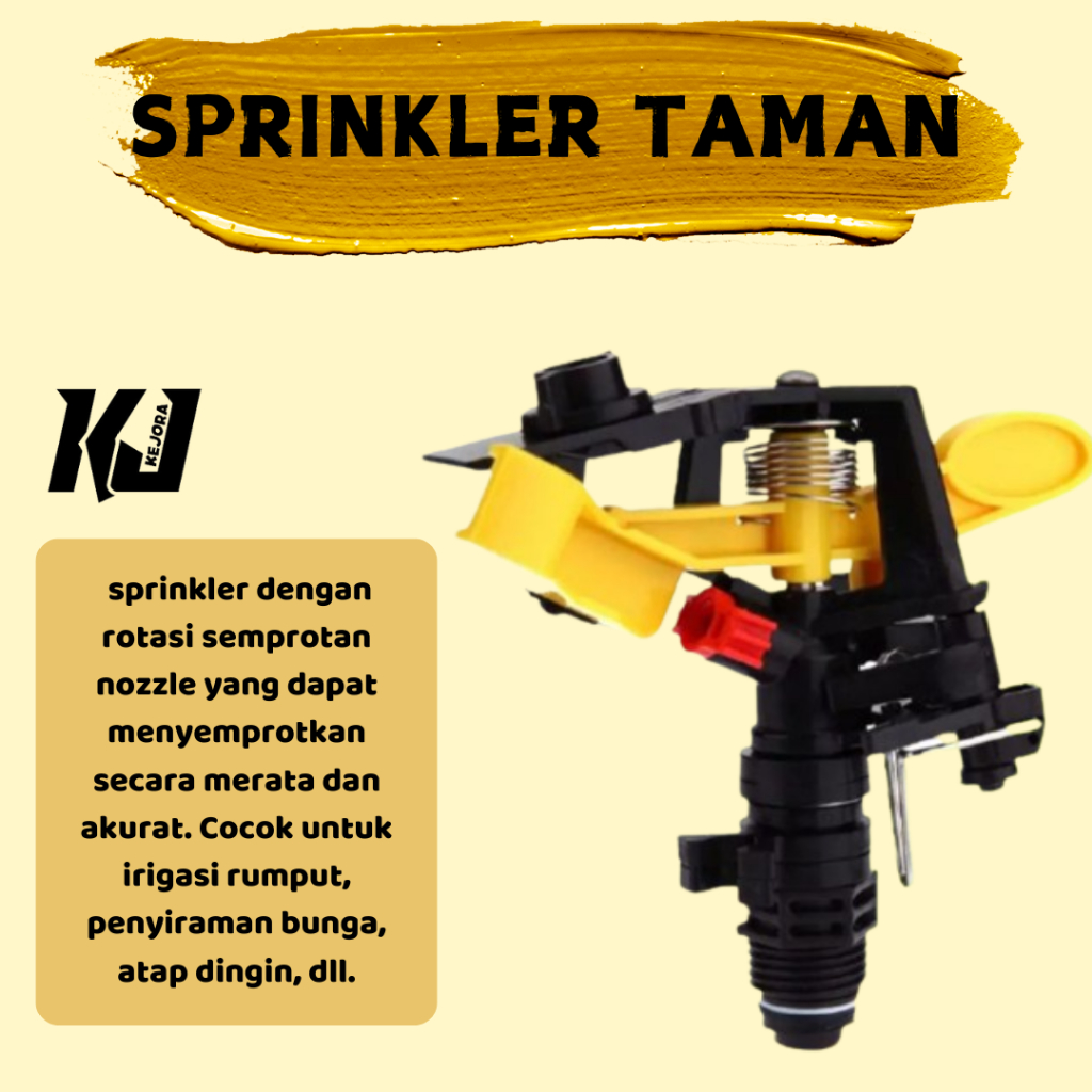 Jual Sprinkler Pertanian Sprinkler Taman Alat Sistem Irigasi Model Bisa ...
