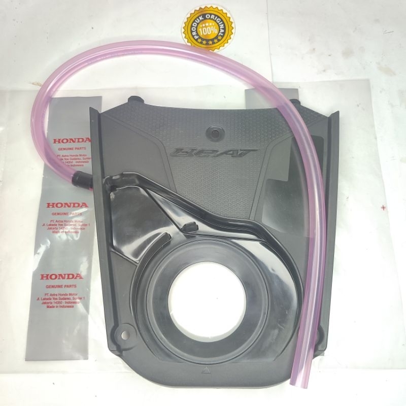 Jual cover fuel tank cover tutup tangki honda beat deluxe beat street ...