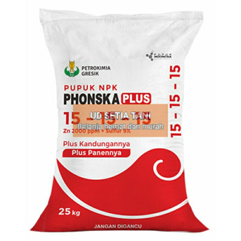 Jual Pupuk Tabur NPK Phoska Plus 15-15-15 Kemasan 1 Kg | Shopee Indonesia