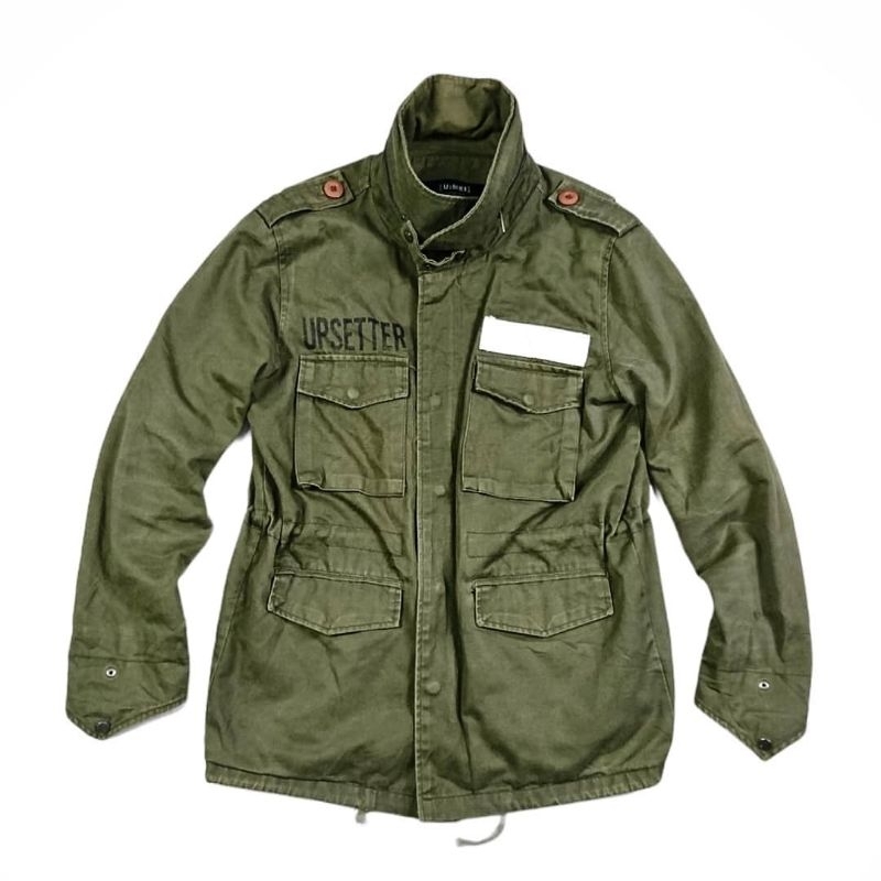 Jual Parka Army U:Mei Military Jacket | Shopee Indonesia