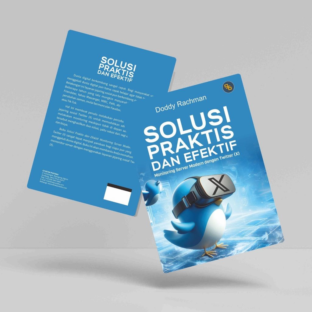 Jual Buku Teknologi Solusi Praktis dan Efektif Monitoring Server Modern ...