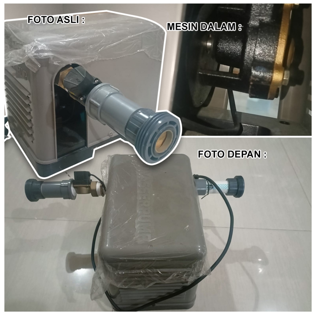 Jual POMPA DORONG BOOSTER PENDORONG WASSER PB 218 EA PB218EA ( SECOND ...