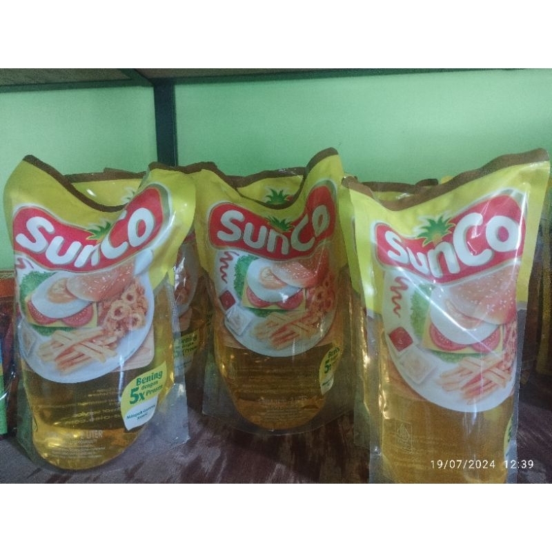 Jual SUNCO Minyak Goreng 2 ltr 2000 ml 2lt FS | Shopee Indonesia