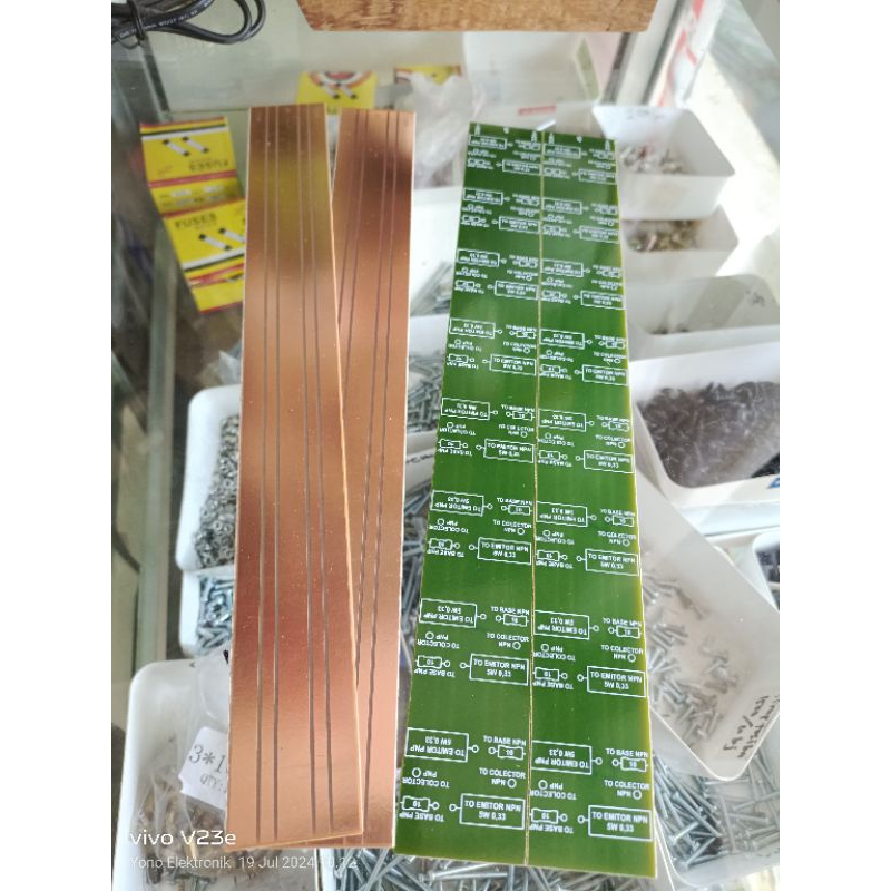 Jual PCB Tr FINAL Sanken/Thosiba PANJANG 30 CM | Shopee Indonesia