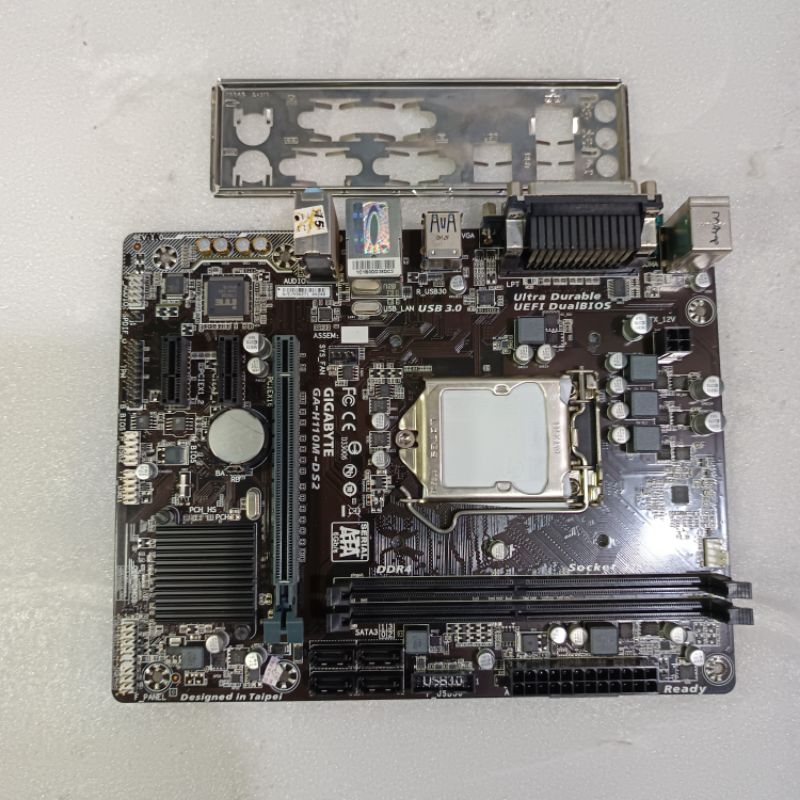 Jual Mainboard Motherboard Gigabyte GA-H110M-DS2 Socket LGA 1151 ...