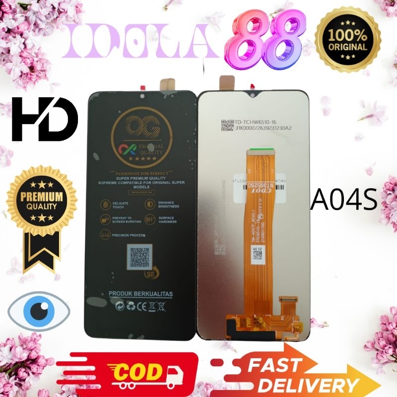 Jual LCD FULLSET SAMSUNG A04S / A047 / A13 5G / A136 / A136U / A136B ORIGINAL KUALITAS COMPLETE ...