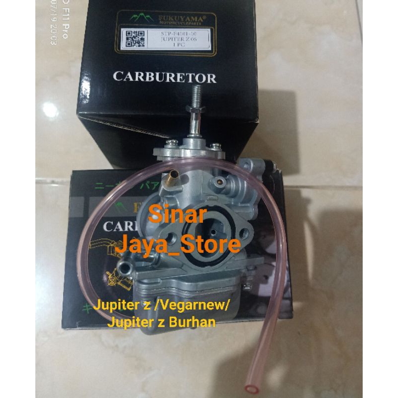 Jual Carburator Karburator Jupiter Z Vegarnew Fukuyama | Shopee Indonesia