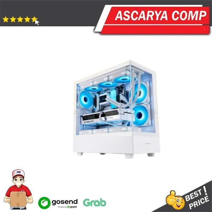 Jual SEGOTEP ENDURA PRO+ (E-ATX Premium PC Case) - Hitam | Shopee Indonesia