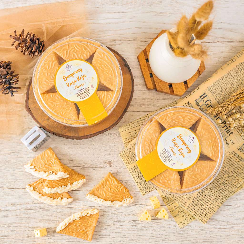 Jual Loves Semprong - Semprong Isi Keju Leleh | Kue Kering Renyah ...