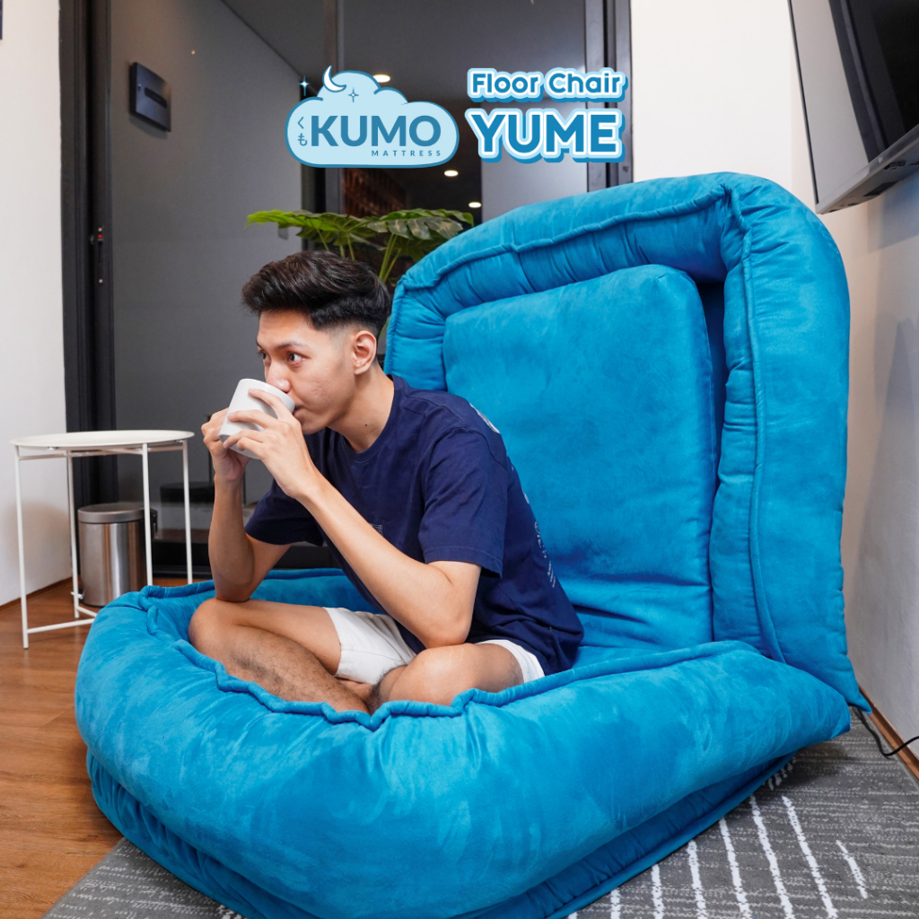 Jual Floor Chair KUMO YUME size 97 x 110 cm | Kursi Sofa Lipat Lantai ...