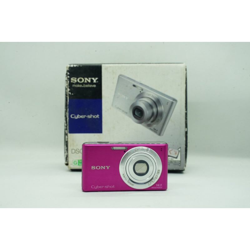 Jual Digicam Sony Cybershot DSC-W530 | Shopee Indonesia