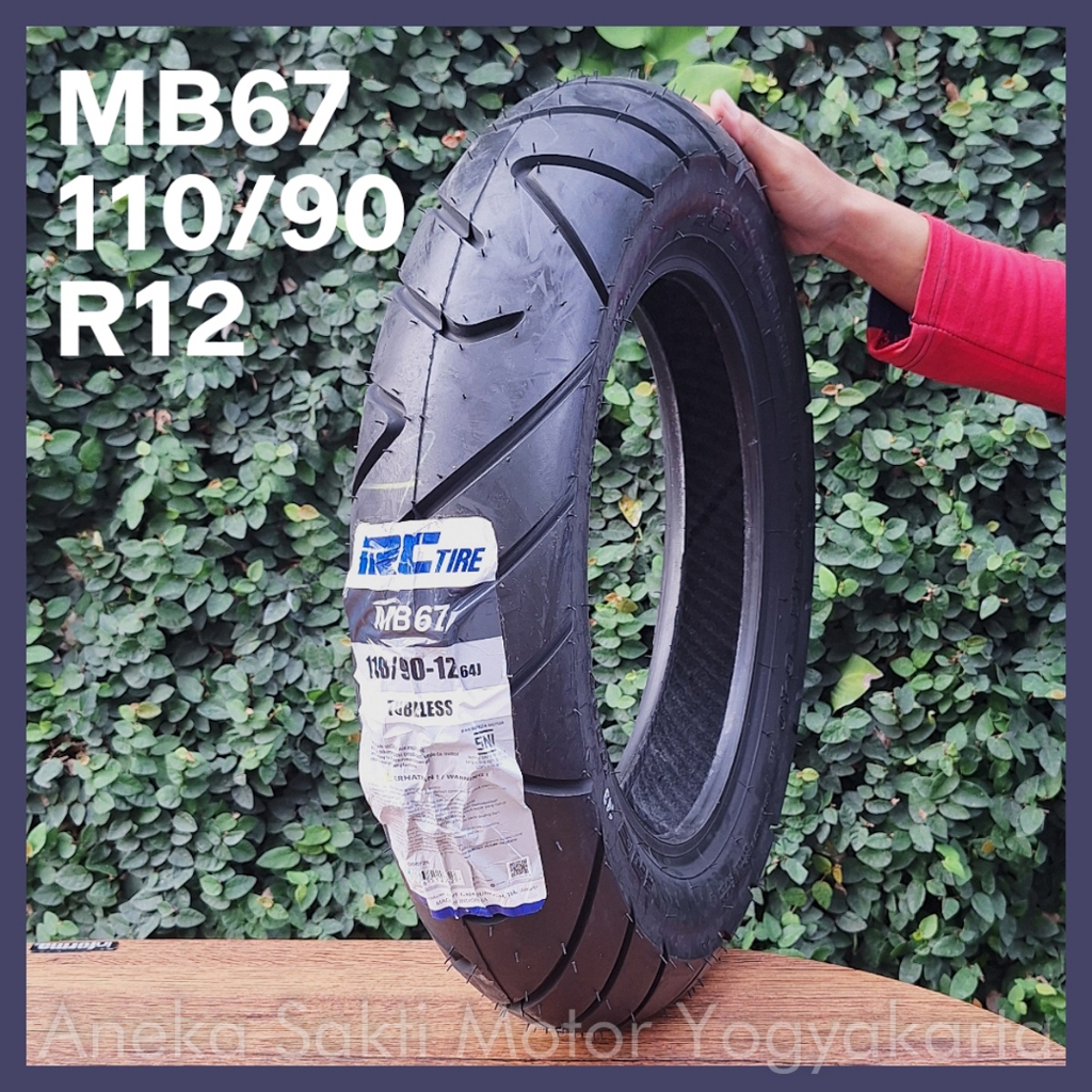 Jual Ban Motor IRC MB 67 ( MB67 ) 110/90-12 Tubeless Ban Luar R12 freego scoopy | Shopee Indonesia