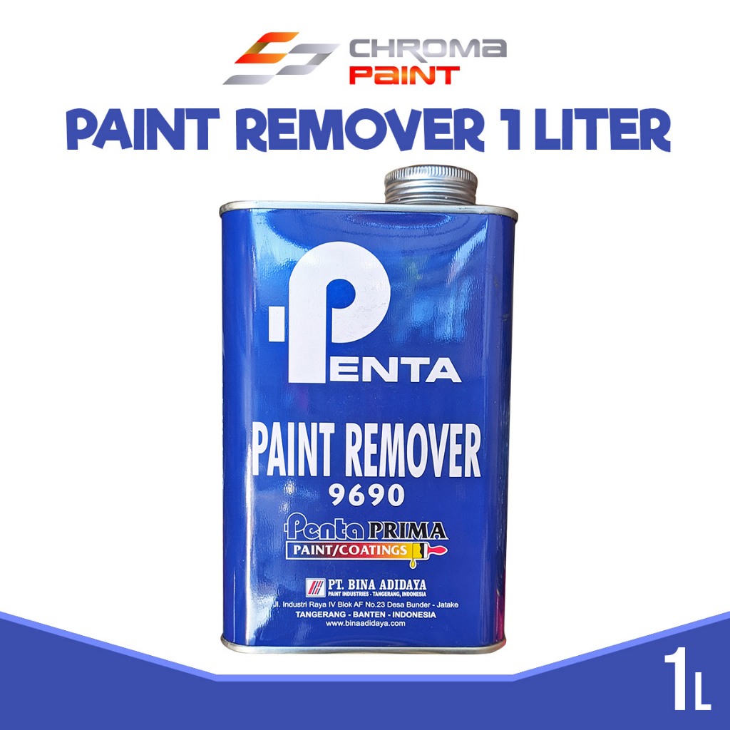 Jual Pengelupas Cat - PENTA PAINT REMOVER 9690 - Pengupas Cat Permukaan ...