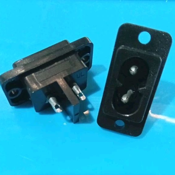 Jual PS - Soket AC angka 8 Standar Power Outlet Socket Switch Colokan Listrik | Shopee Indonesia