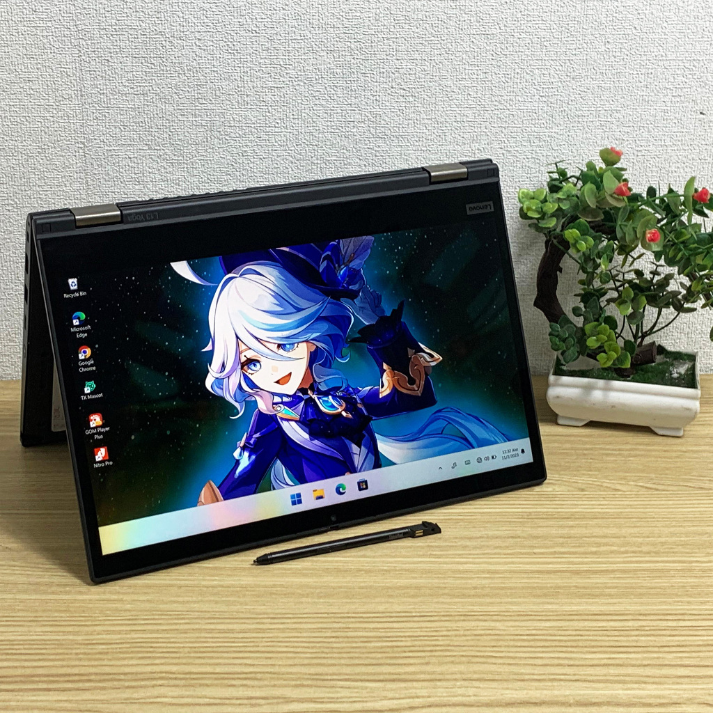 Jual Laptop Tablet 2 In 1 Touchscreen Flip 360° + Stylus Pen Lenovo ...