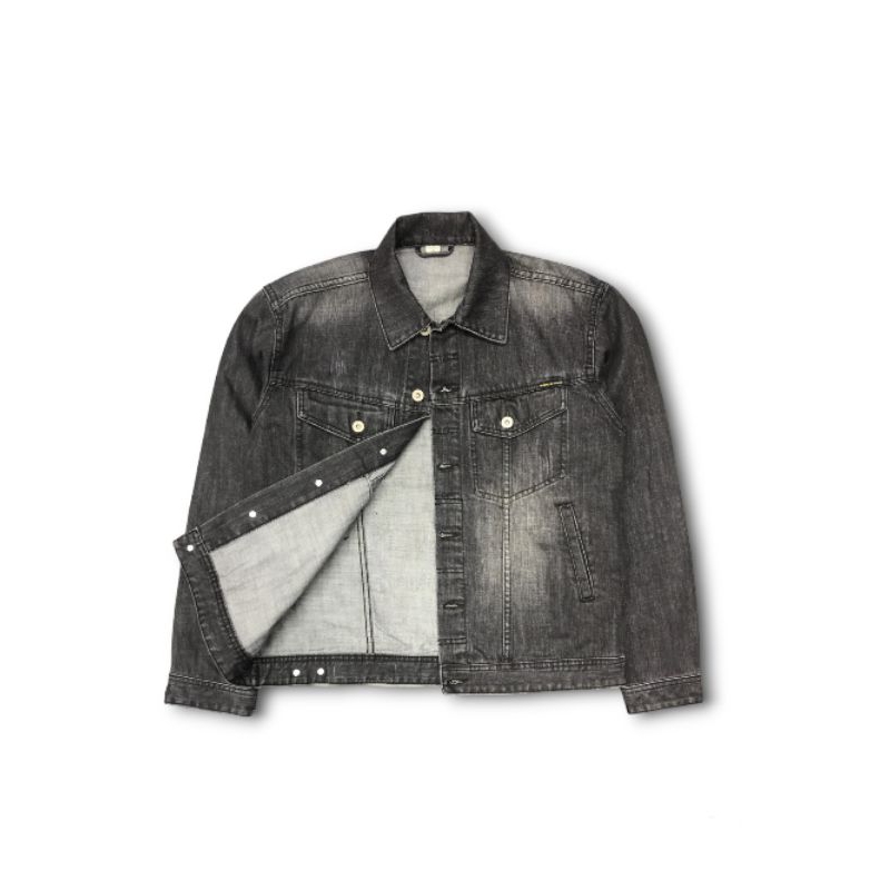 Jual Jaket Jeans Denim Premium//Jaket Denim Pria Dewasa//Jaket Abu wash ... Jual Jaket Jeans Denim Premium//Jaket Denim Pria Dewasa//Jaket Abu wash ...