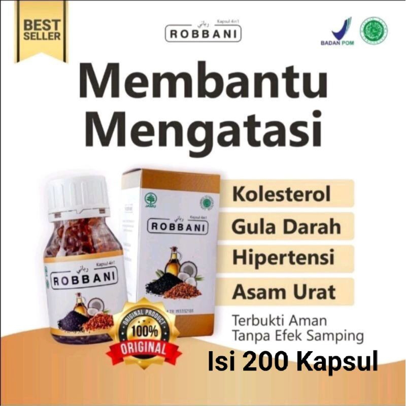 Jual Robani Herbal Original Atasi kolesterol gula darah hipertensi asam ...