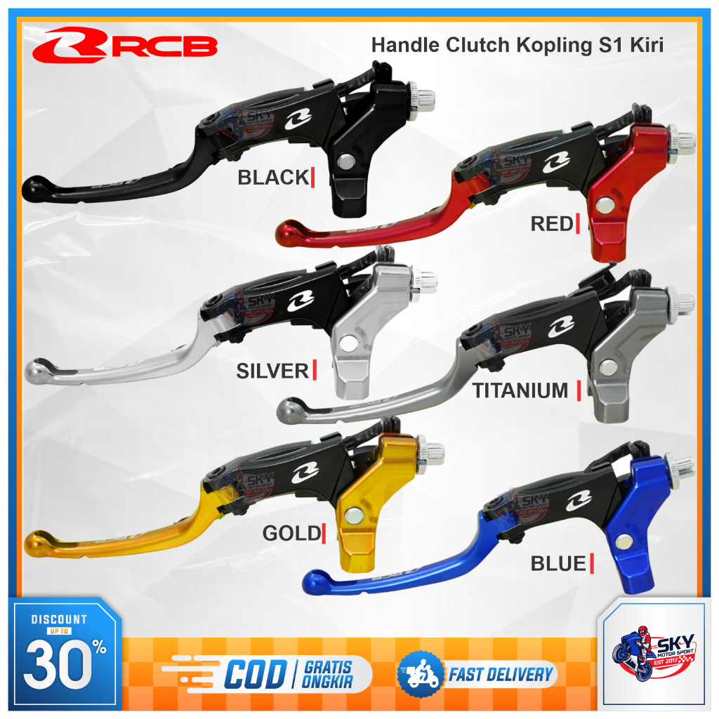 Jual Master Handle Kopling Kiri RCB S1 Matic Sport Universal Original | Shopee Indonesia