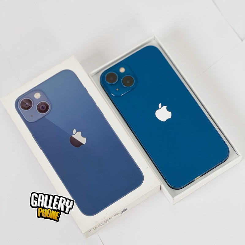 Jual IPHONE 13 MINI 128GB FULLSET (SECOND, EX INTERNASIONAL) | Shopee Indonesia