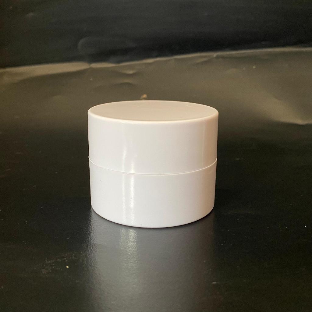 Jual POT CREAM PS 10GR PUTIH POLOS TANPA LIST / POT PS 10 GRAM WHITE ...