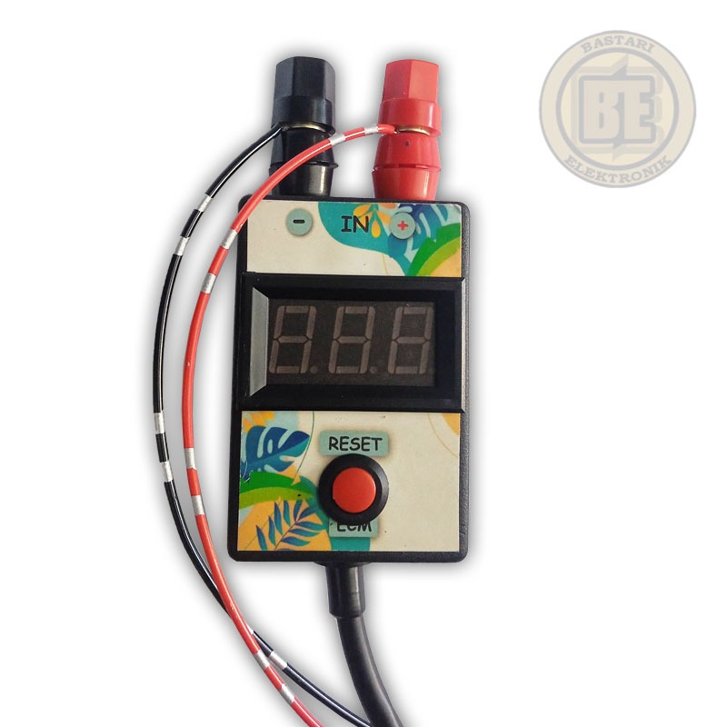 Jual DLC short Connector Honda Injeksi + voltmeter Digital DC | Shopee ...