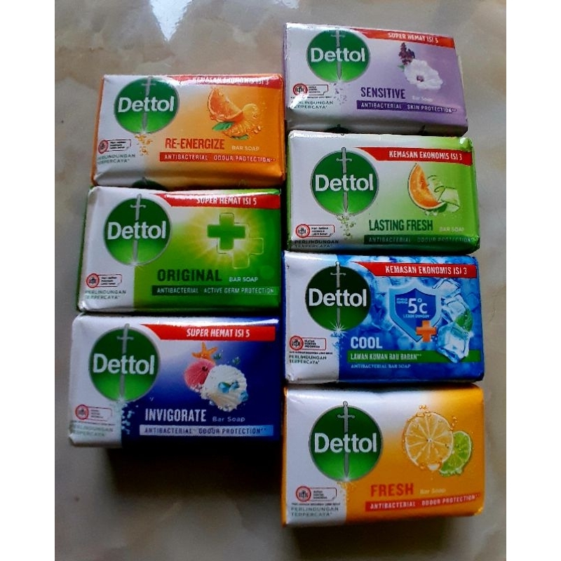 Jual sabun mandi batang dettol 100 gr | Shopee Indonesia