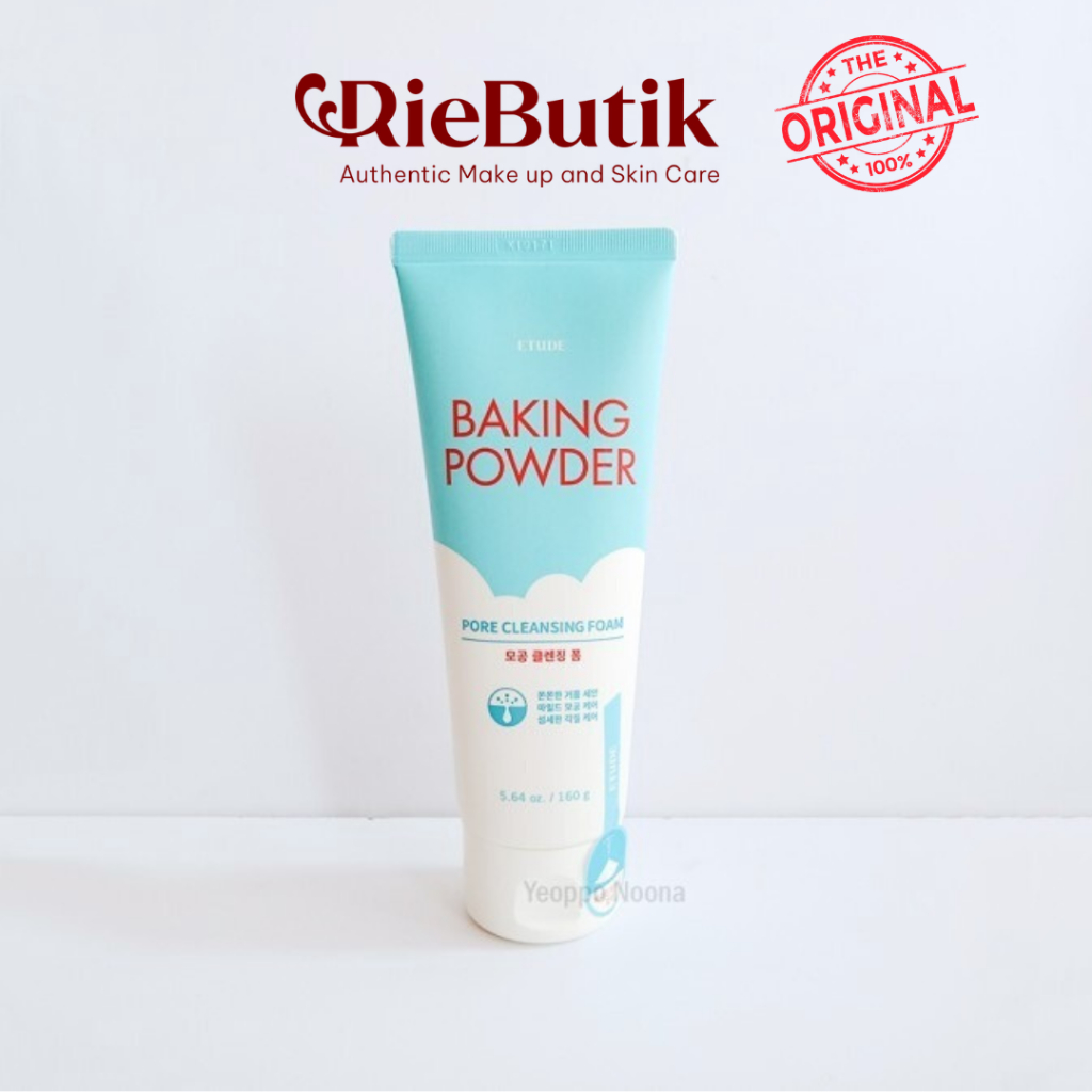 Jual [ORI] ETUDE Baking Powder Pore Cleansing Foam 160 ml ORIGINAL ...