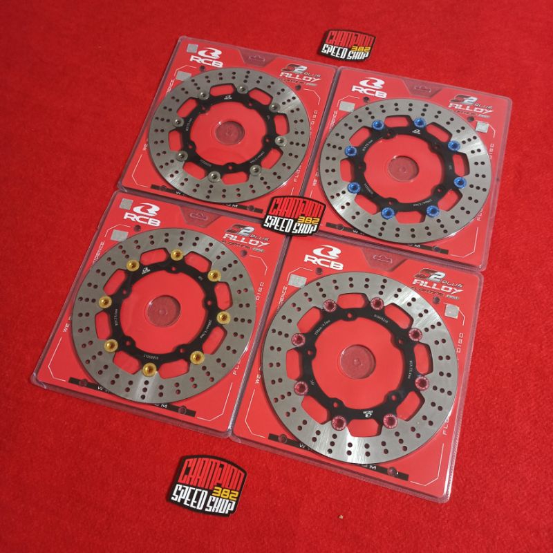 Jual Disc Brake Piringan Cakram Depan Floating RCB Racing Boy S2+ S2 ...