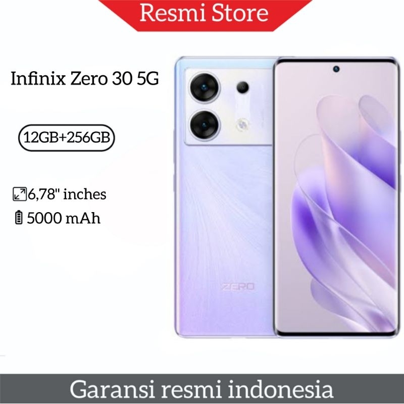 Jual INFINIX ZERO 30 5G 12/256GB NEW BNIB | Shopee Indonesia