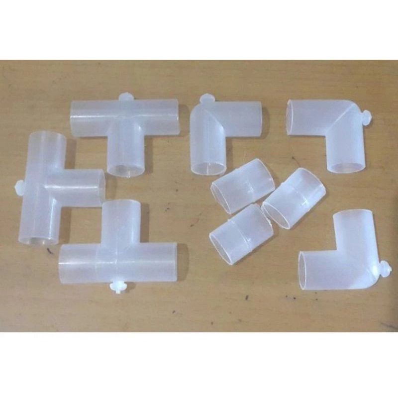 Jual Sambungan Pipa Aquarium/Keni L/Keni T/Sambungan Lurus | Shopee ...