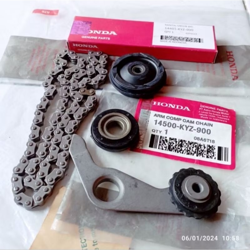 Jual PAKET RANTE KETENG SUPRA 125 ++ ROLL KETENG SUPRA 125 HELM IN REVO ...