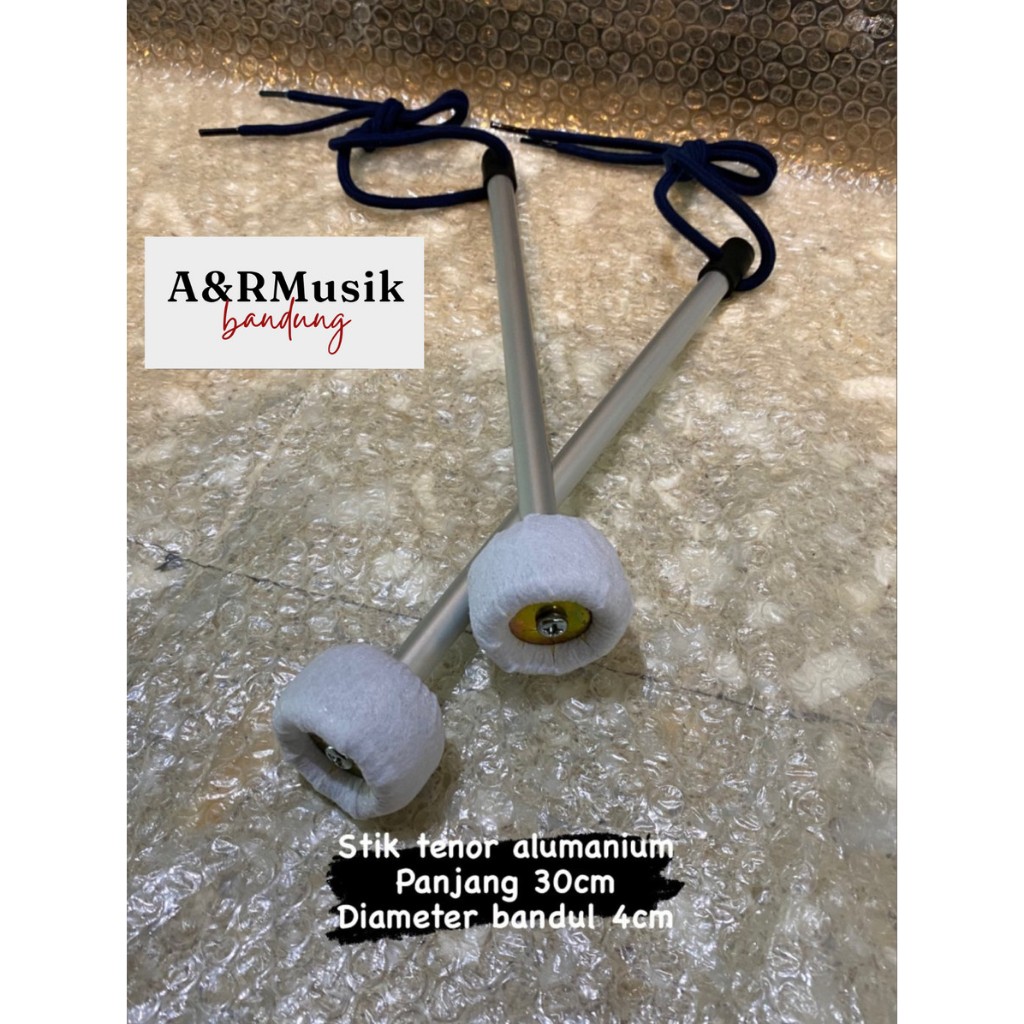 Jual Stik Tenor Drum bahan Alumunium / Stick Tenor Alumunium Drumband ...