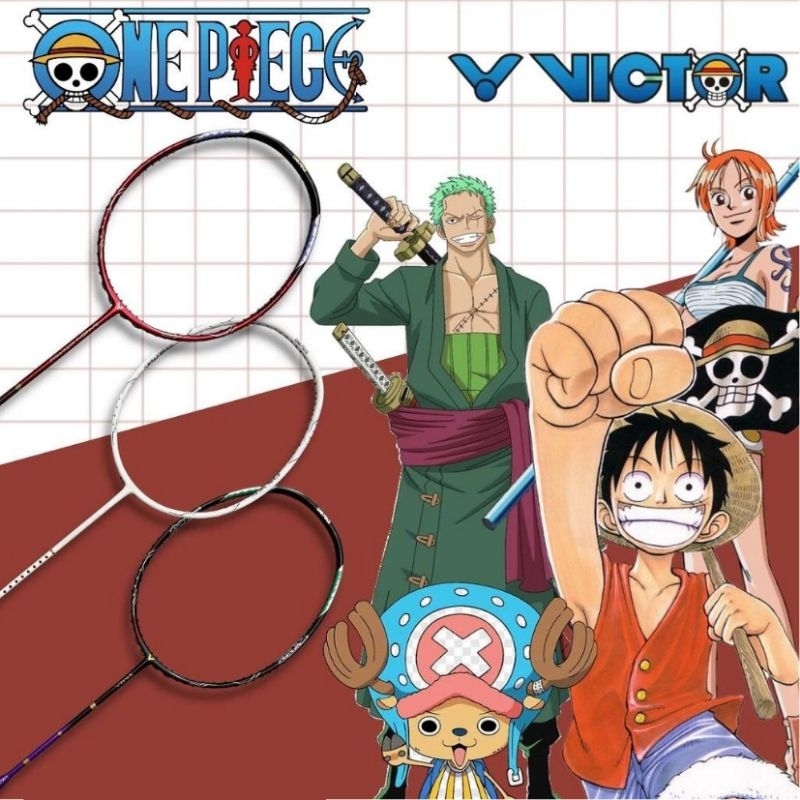 Jual Raket One Piece Zoro Grade Original 30lbs Badminton | Shopee Indonesia