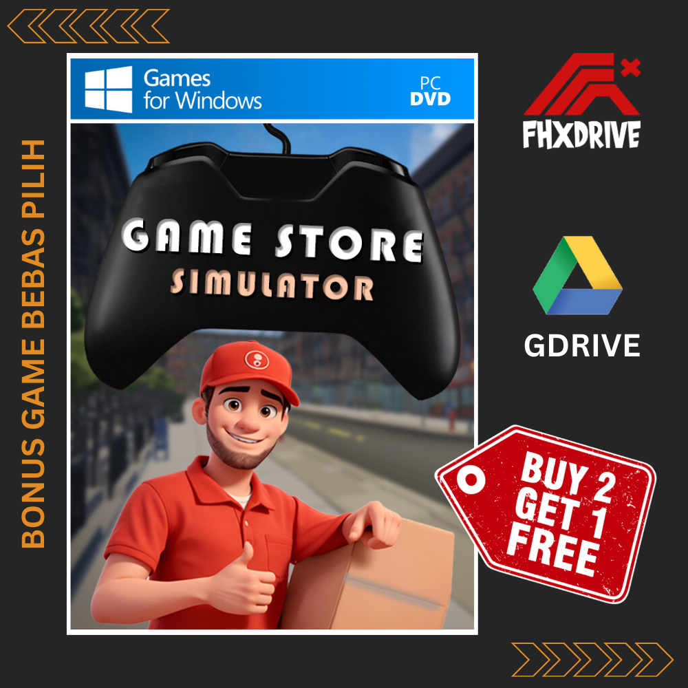 Jual GAME STORE SIMULATOR | GAME PC | BELI 2 GRATIS 1 | Shopee Indonesia