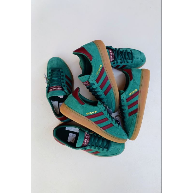 Jual Adidas Originals Handball SPEZIAL Victory Blue JR3845, IH3841 ...