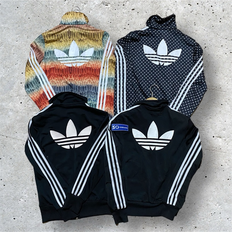 Jual tracktop adidas firebird big logo treefoil europa | Shopee Indonesia