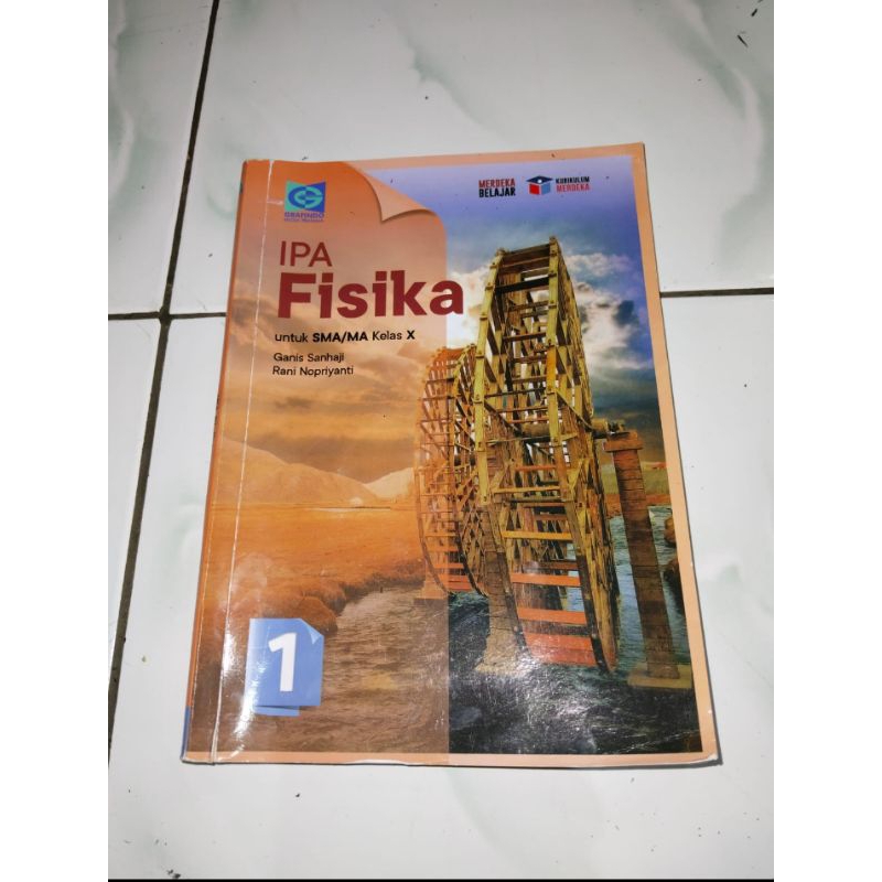 Jual buku paket fisika untuk kelas 10/X/SMA 1 grafindo kurikulum merdeka | Shopee Indonesia