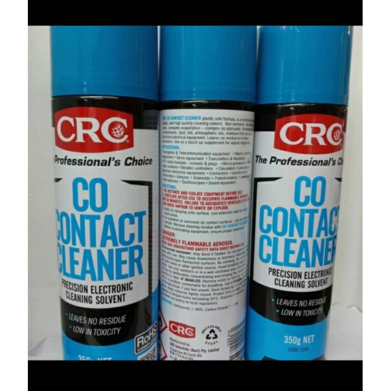 Jual CRC Co Contact Cleaner 350 gr | Shopee Indonesia
